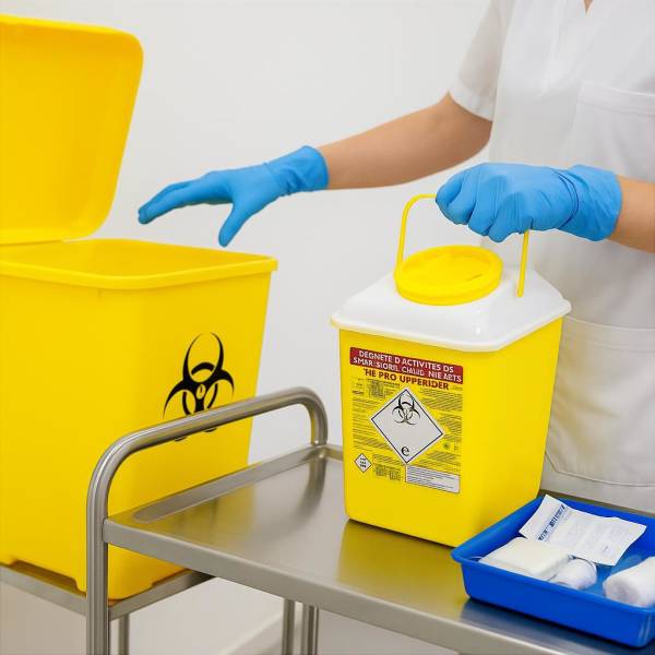 Collecte et traitement des DASRI et déchets médicaux - Service Action Santé