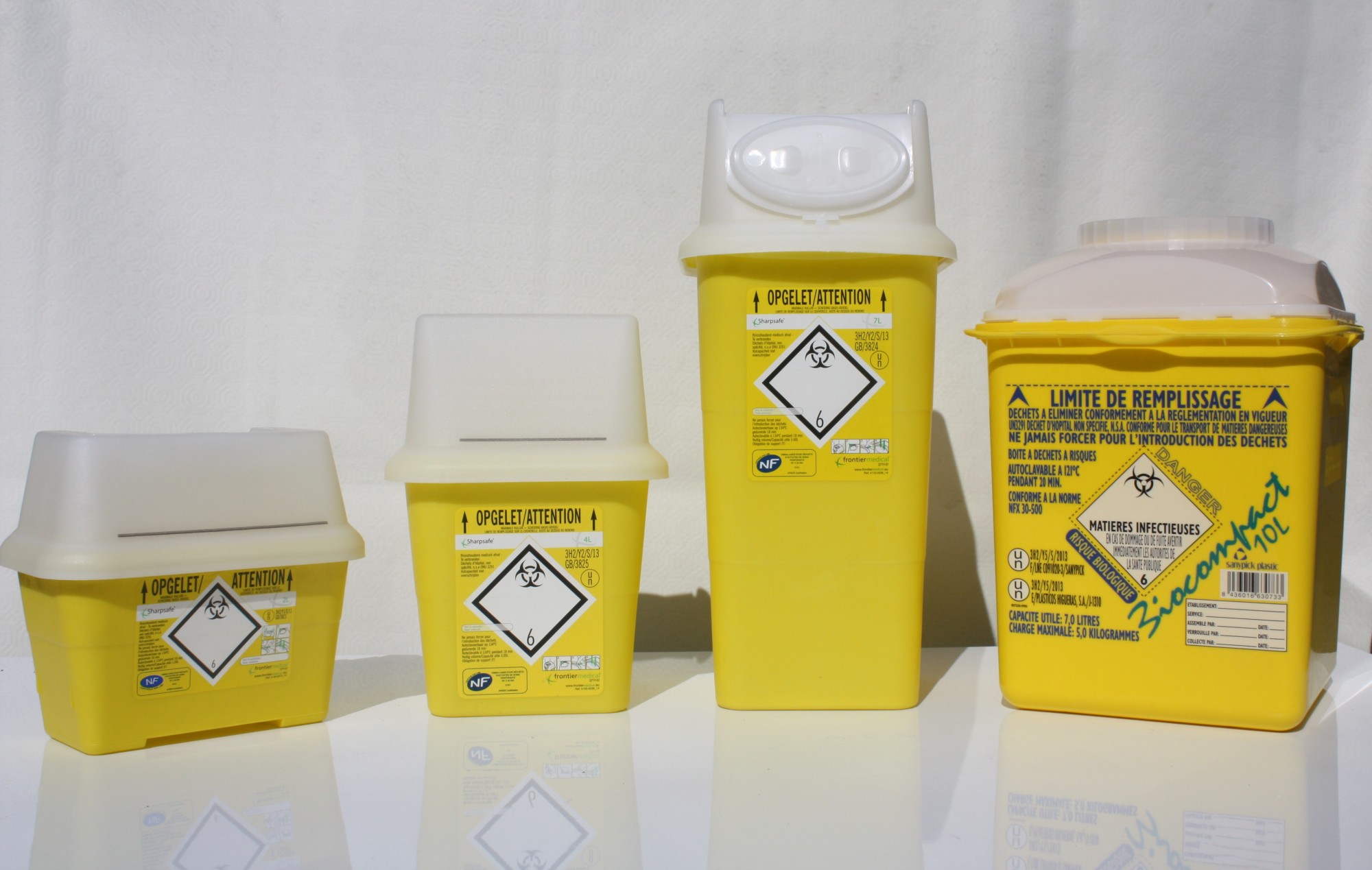 CHOISIR SON CONDITIONNEMENT DASRI - Service Action Santé